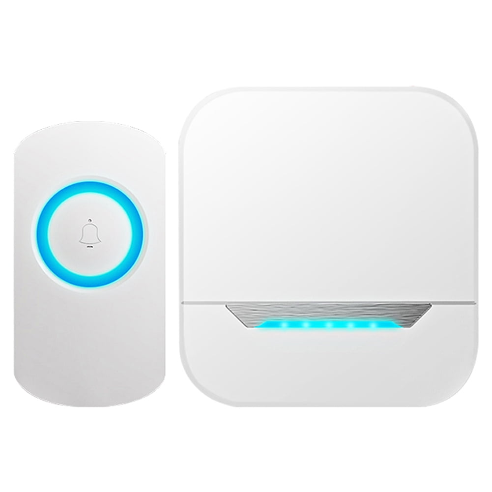 Wireless Doorbell Chime Waterproof Door Bell Kit 32 Melodies 4 Levels ...