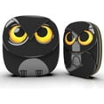 Wireless Doorbell, Cute Owl Doorbell Weatherproof IP55 Outdoor Remote ...