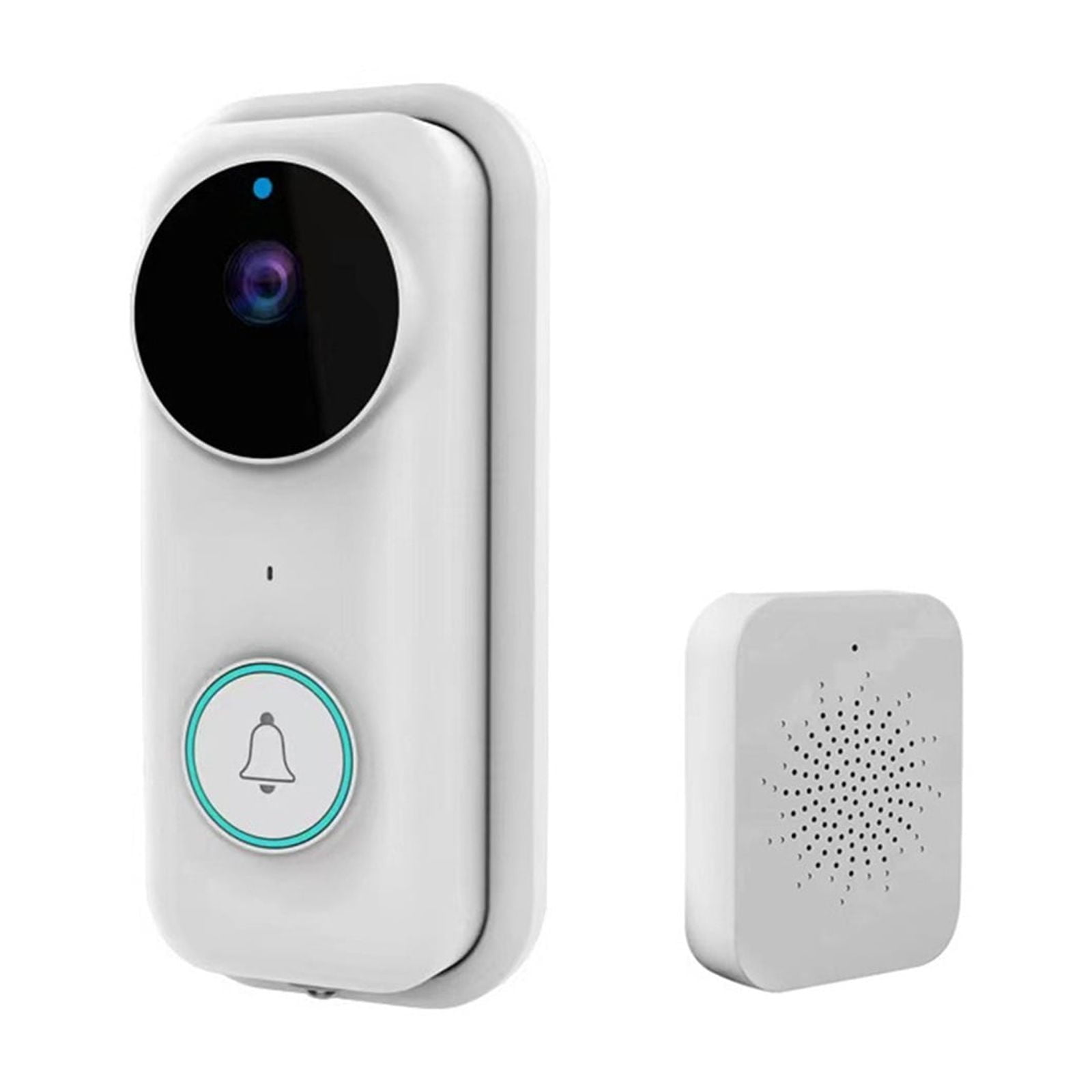 Wireless Doorbell Dingdong Tuya Smart Visual Intercom Monitoring HD ...