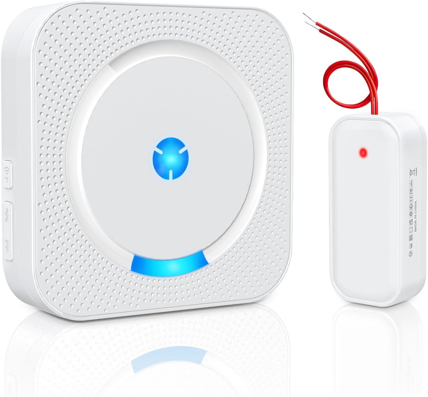Wireless Doorbell Extender with Receiver for Existing Wired Doorbell ...