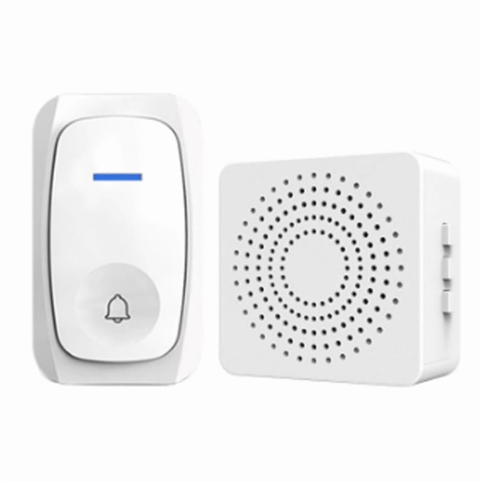 Wireless Doorbell Home Intelligent Welcome Doorbell Waterproof 150M ...