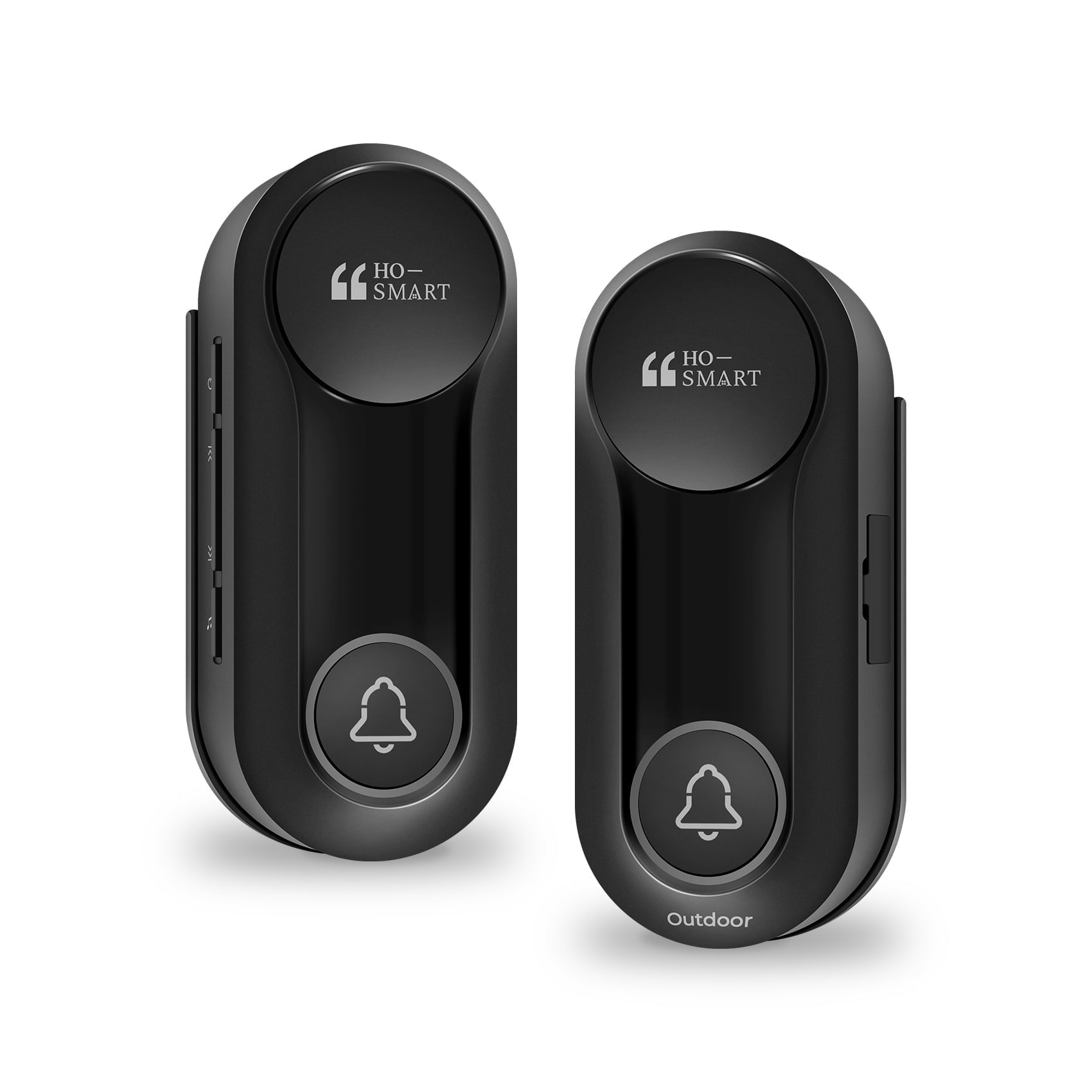 Wireless Doorbell, Hosmart Ultra Bell Wireless Intercom Doorbell System ...