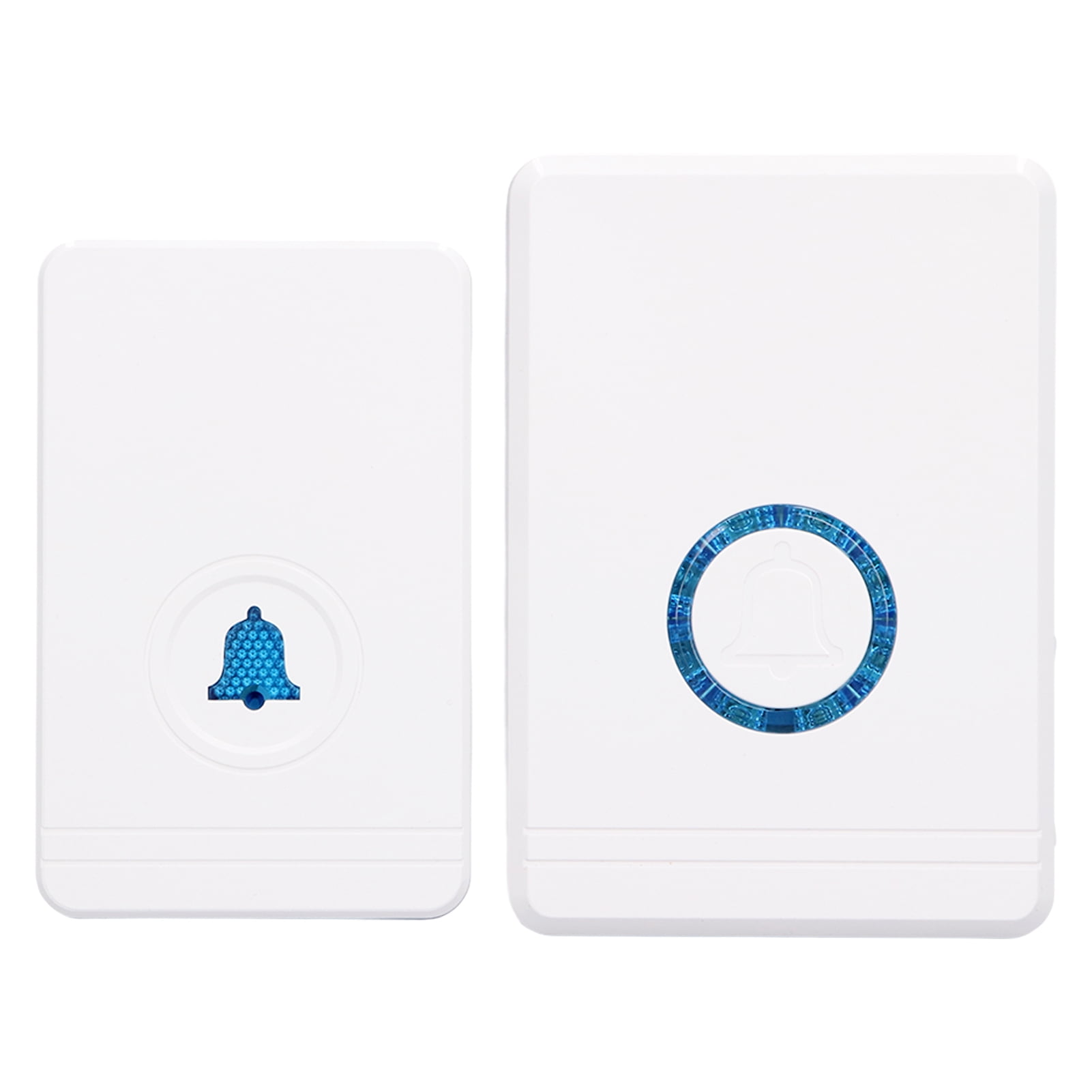 Wireless Doorbell IP66 Waterproof 5 Volume Levels 45 Bells Brightness ...
