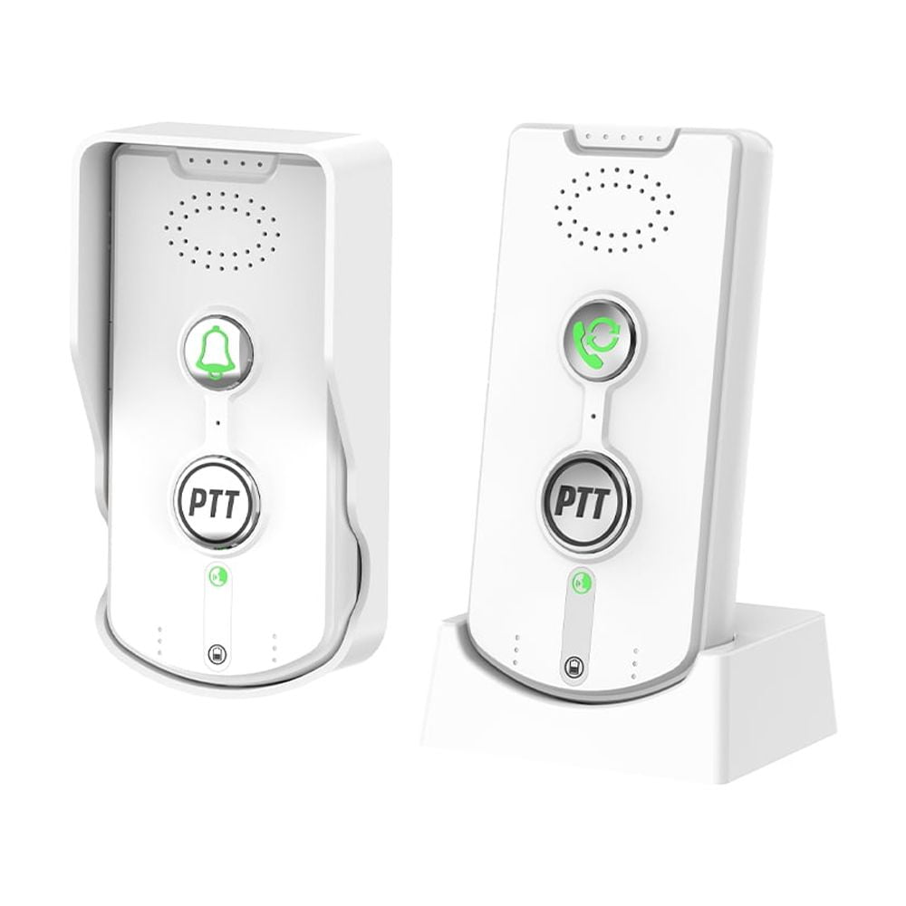 Wireless Doorbell Intercom Rechargeable 1000m/3280ft Long Distance ...