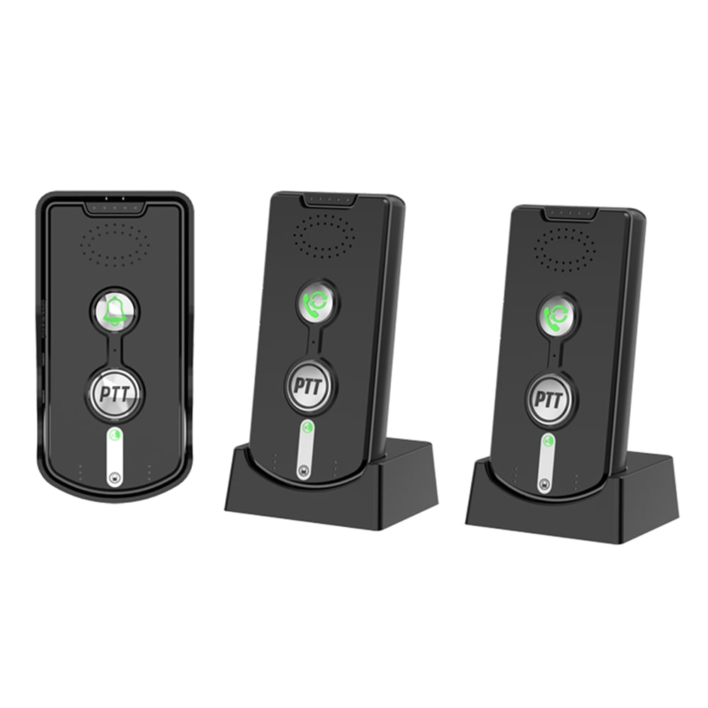 Wireless Doorbell Intercom Rechargeable 1000m/3280ft Long Distance ...
