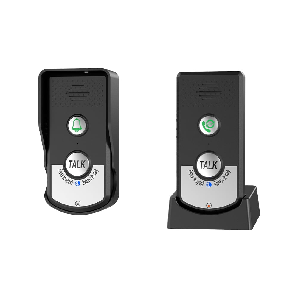 Wireless Doorbell Intercom Rechargeable Smart Intercom Doorbells for ...