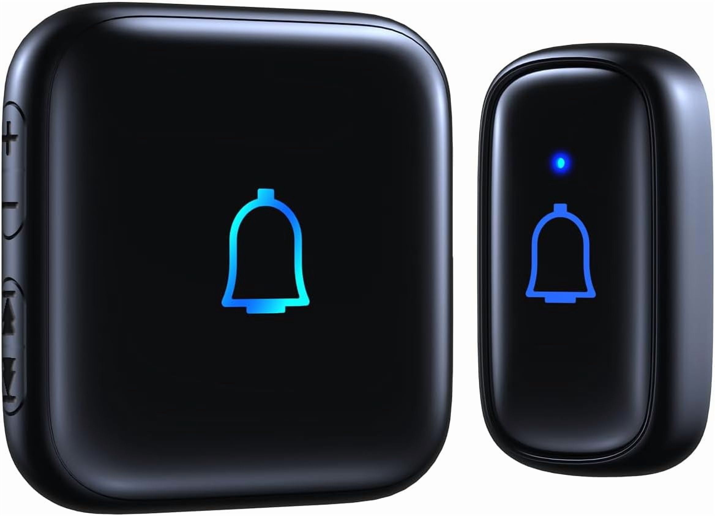 Wireless Doorbell Loud Classroom Doorbell IP66 Waterproof Doorbell ...