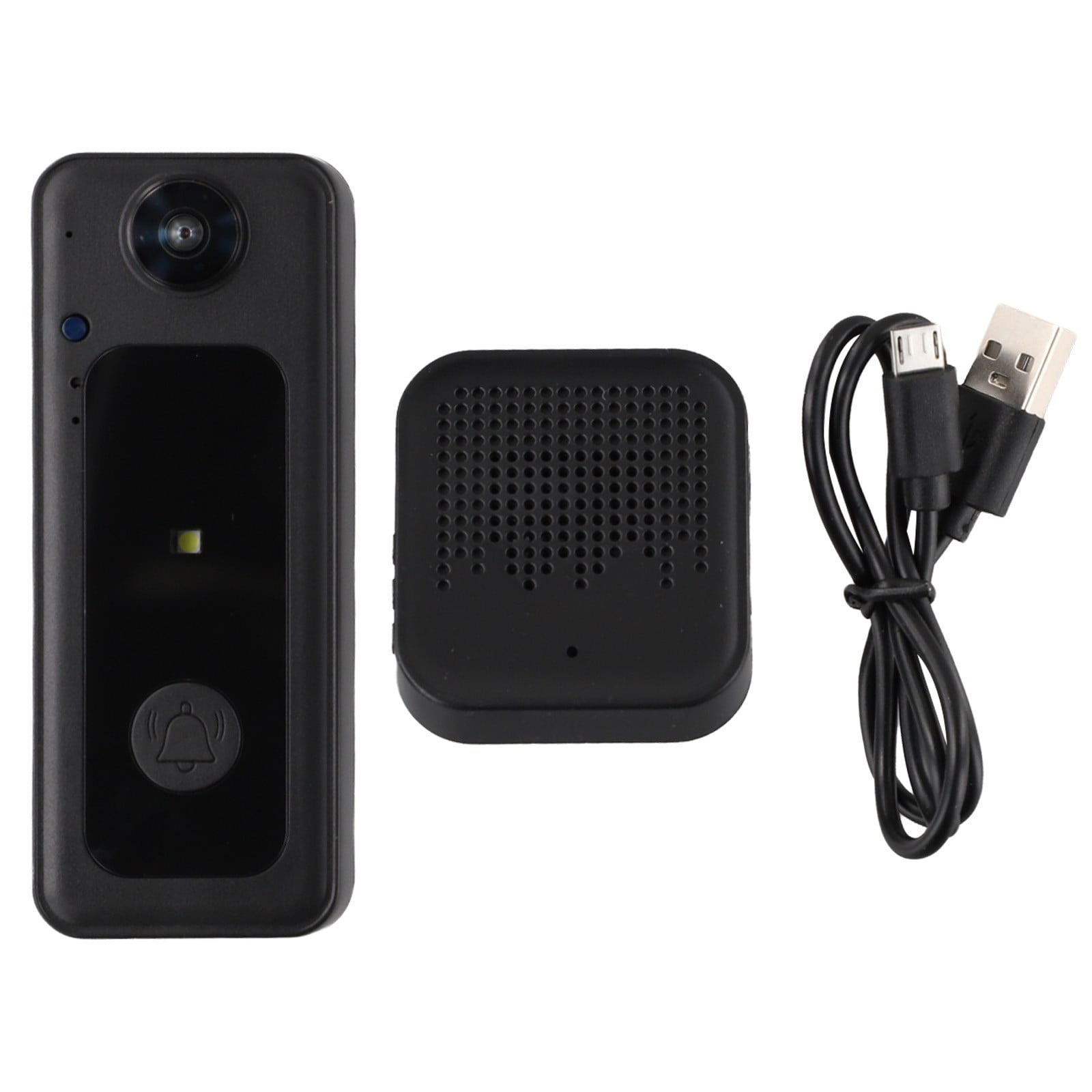 Wireless Doorbell Phone Video Door Bell Ring Wifi Smart Intercom ...