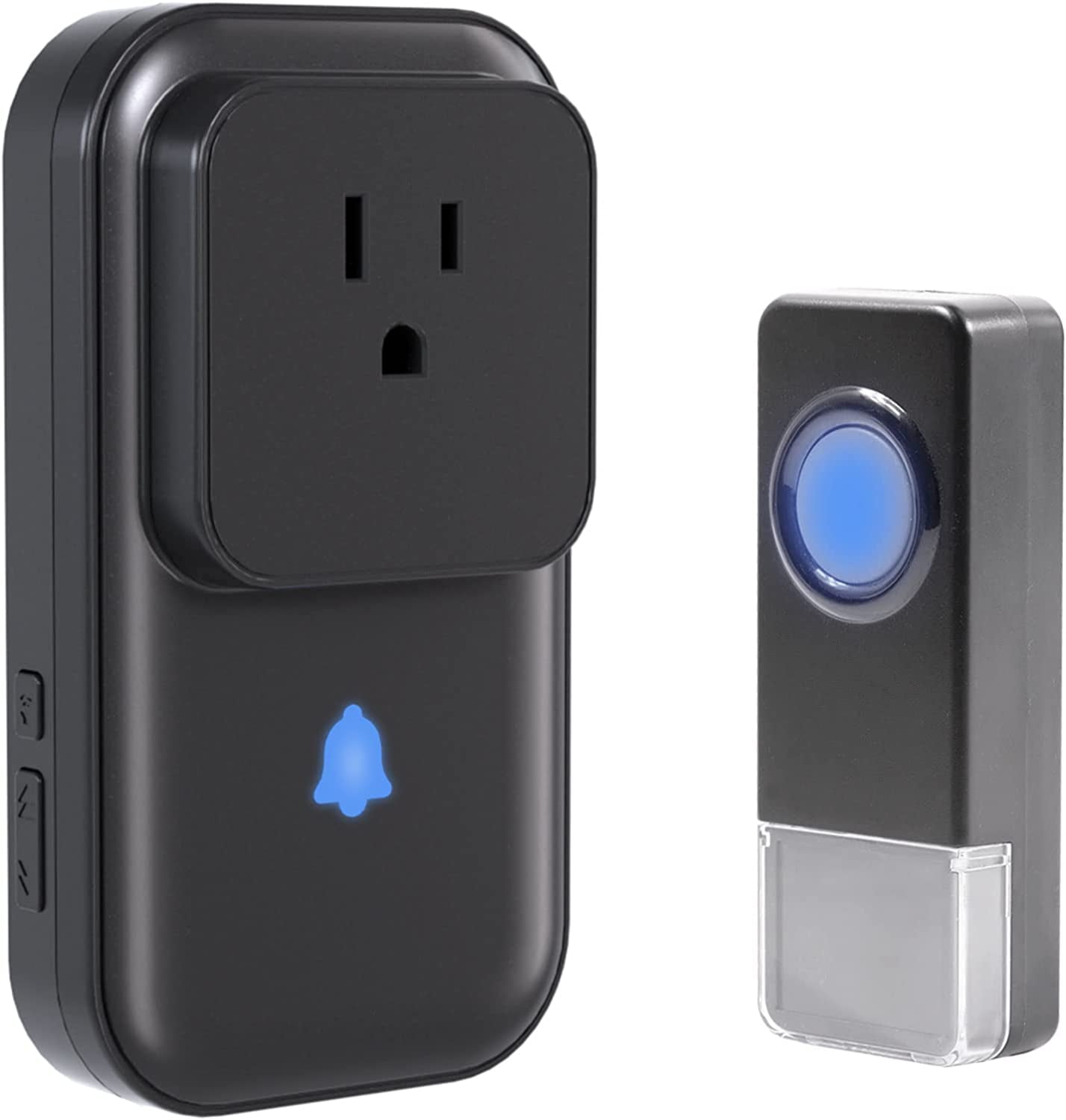 Wireless Doorbell Plug-in, Allytech Doorbell Chimes Door Chime for Home ...