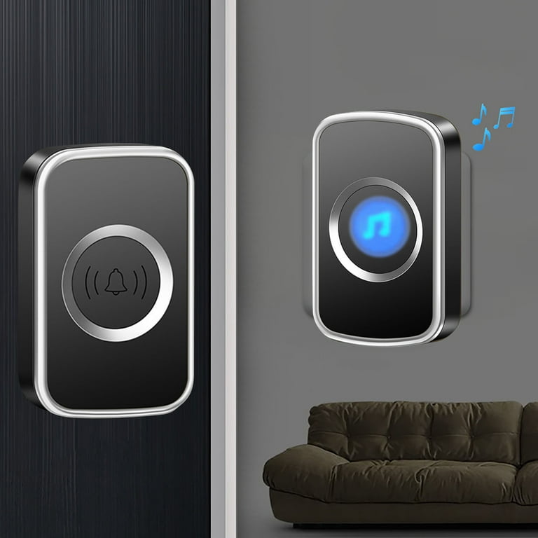 doorbells with multiple ringers