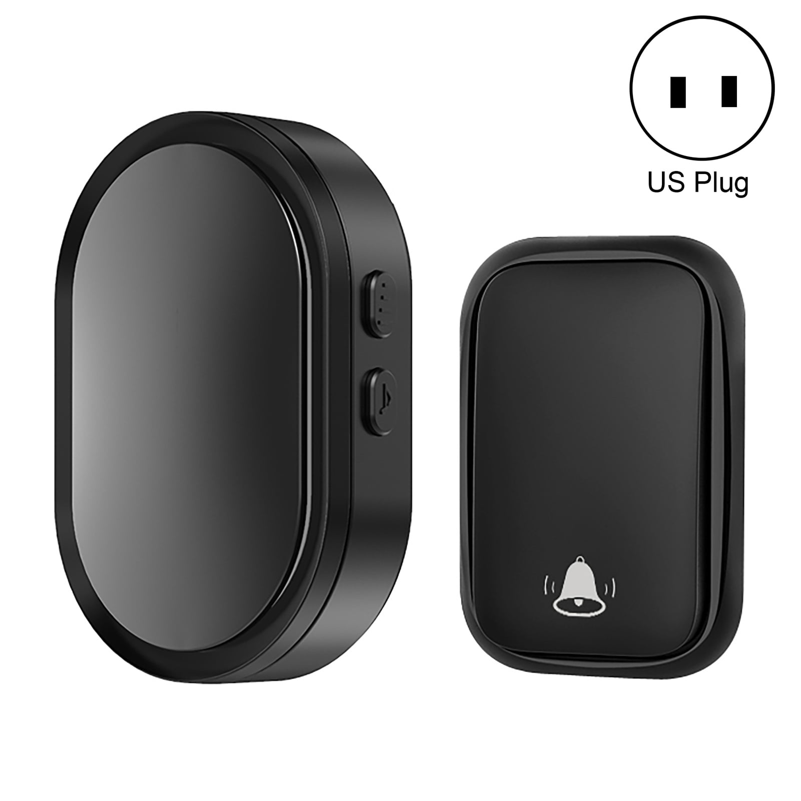 Wireless Doorbell Self-generating Sensitive Waterproof Outdoor Wireless ...