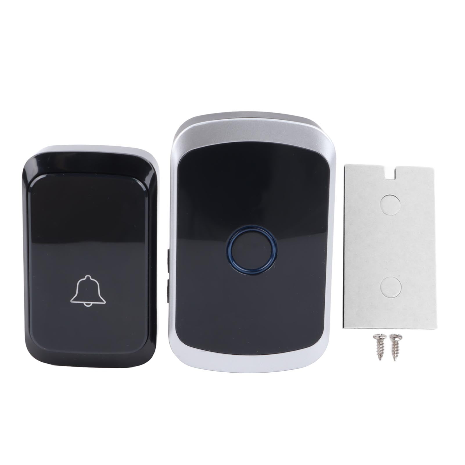 Wireless Doorbell Stable Signal Direct Current ABS Easy To Install ...