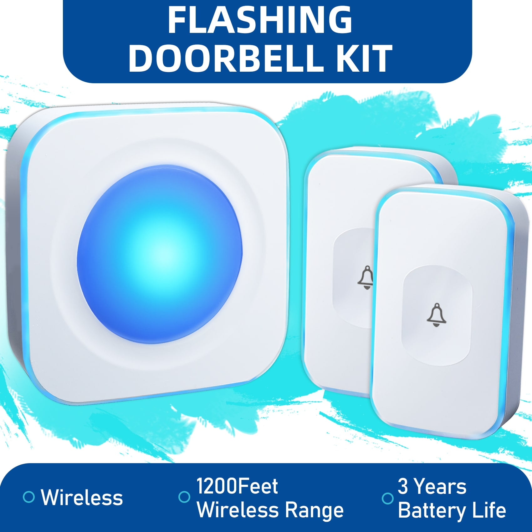 Flashing Doorbell