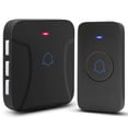 ERAMONG 1000 ft Wireless Doorbell Chime Kit, White - Walmart.com
