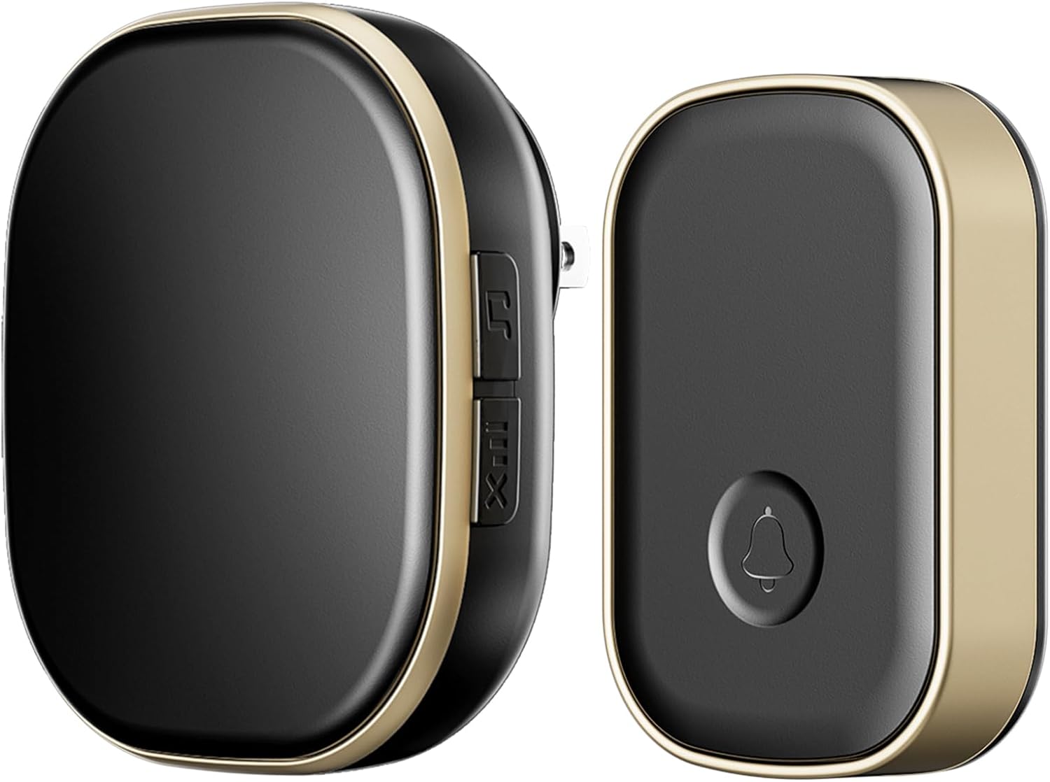 Wireless Doorbell,Wireless Doorbells for Home Easy to Install,5 Volume ...