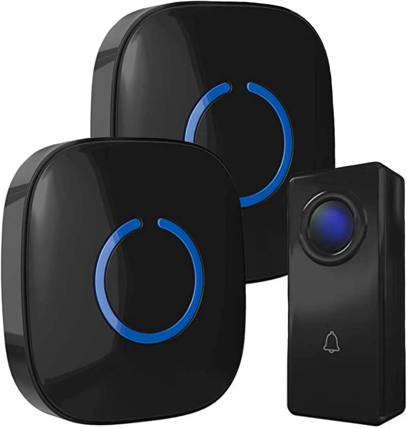 Wireless Doorbell by SadoTech –Waterproof Door Bells & Chimes Wireless ...