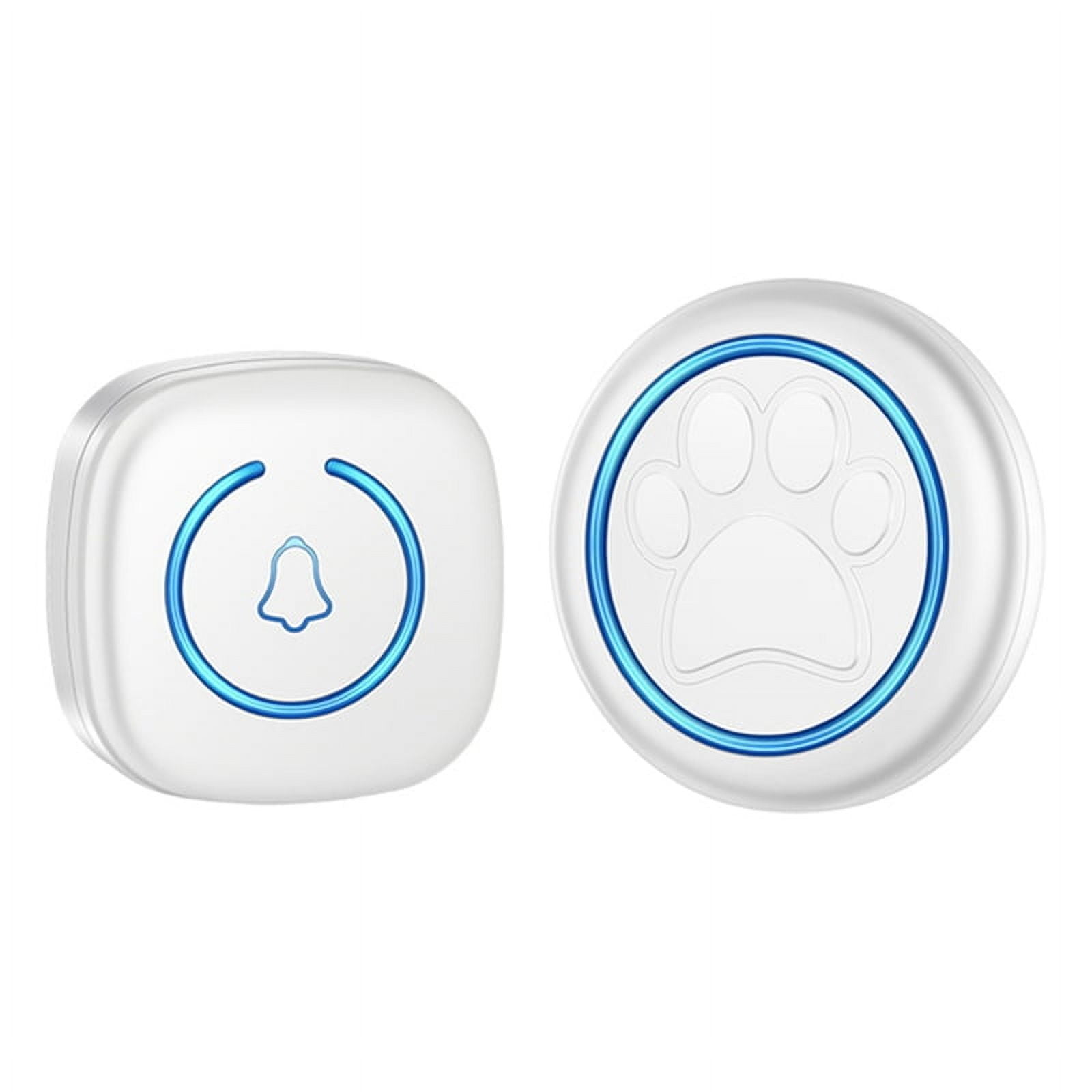 Wireless Doorbell for Cats & Dogs 300M Range 60 Songs High Volume ...