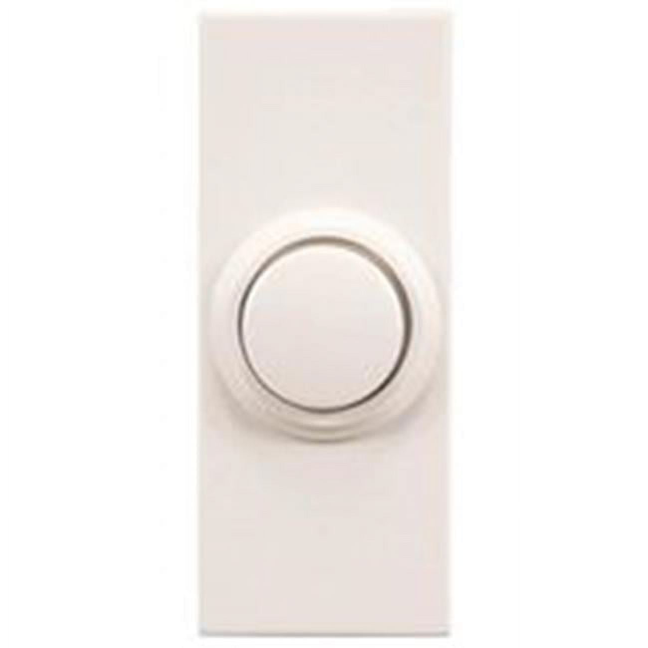 Wireless Doorbell with Round Push Button - Walmart.com