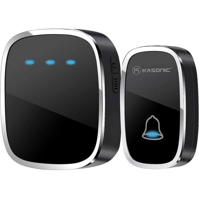 Wireless Doorbells for Home, Adjustable Volume with 36 Chimes, 1000Ft ...