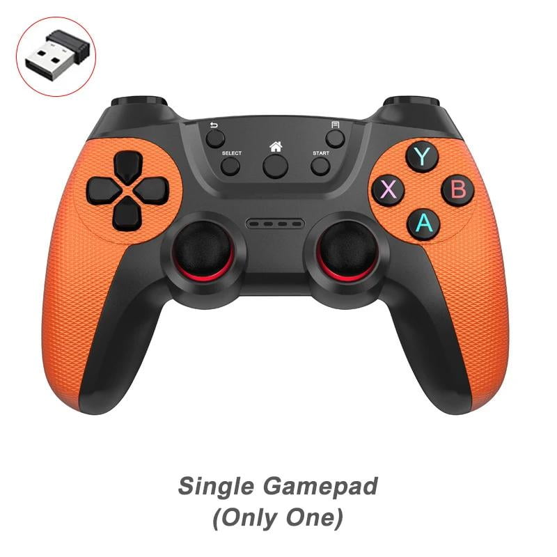 Wireless Doubles Game Controller for PC Handheld Joystick Gamepad For ...