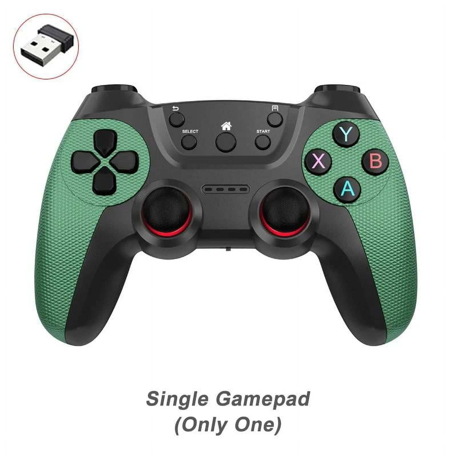 Wireless Doubles Game Controller for PC Handheld Joystick Gamepad For ...