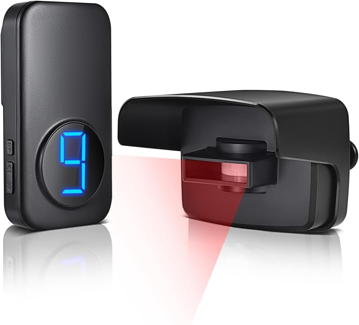 Wireless Driveway Alarm, Outdoor Weatherproof Motion Sensor & Detor ...