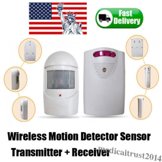 Trademark Driveway Patrol Infrared Wireless Home Security Alarm System ...