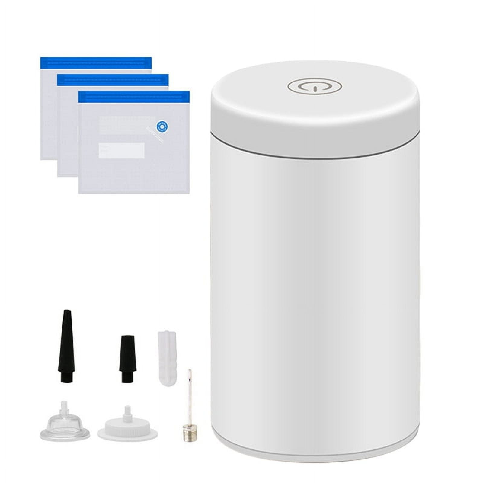 Wireless Dual-Purpose Air Pump for Food Extraction & Inflation Vacuum ...