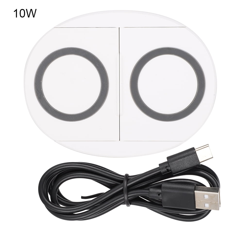 Wireless Dual Charger Stand for Mobile Phones with Fast Charging Base ...