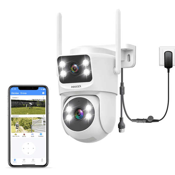 OOSSXX Wireless Security Cameras in Security Cameras - Walmart.com