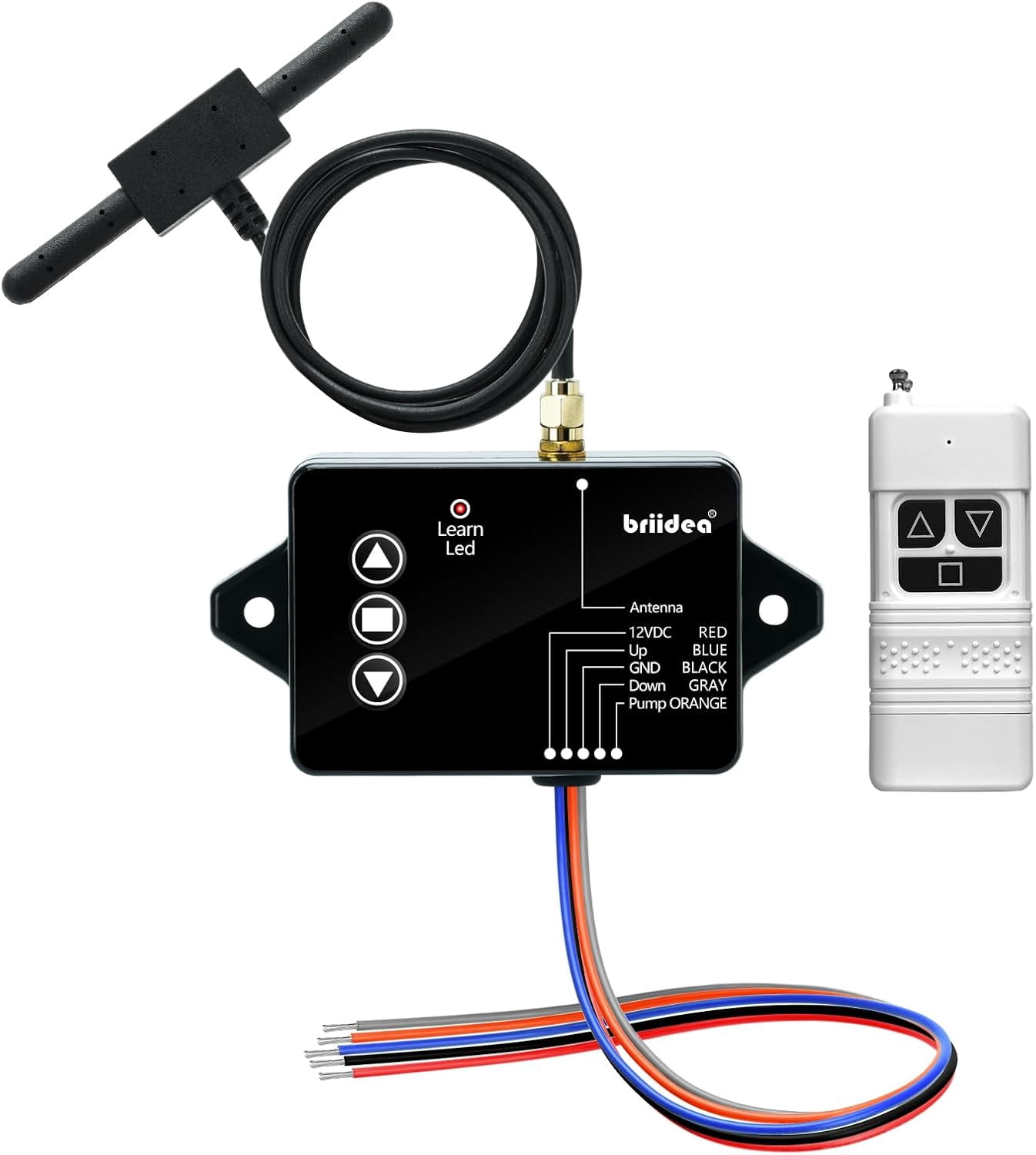 Wireless Dump Trailer Remote Control – Compatible with 3-Wire & 4-Wire ...