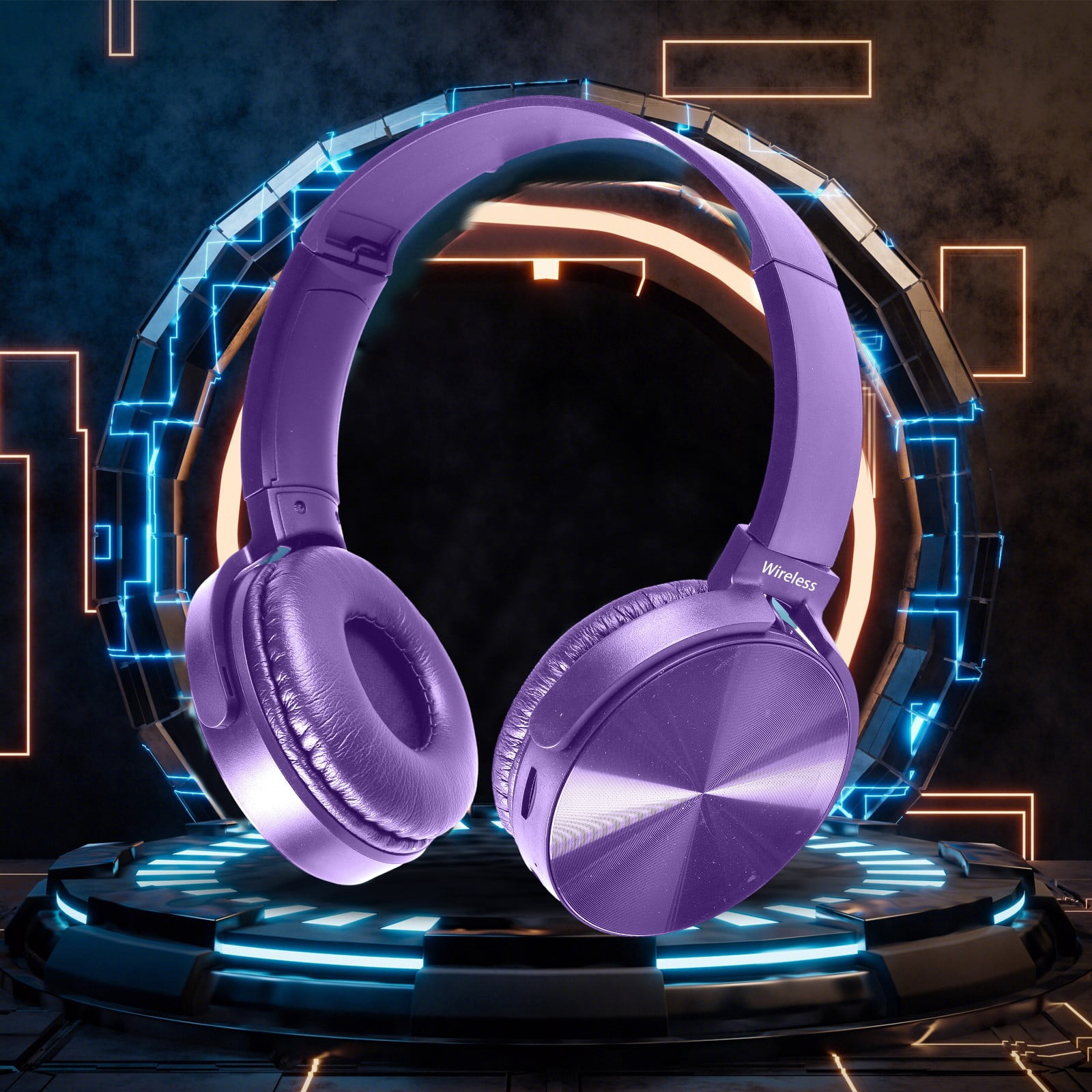 Wireless Over Ear Bluetooth Headphones, MZ-650 Bluetooth 5.0 Headset ...