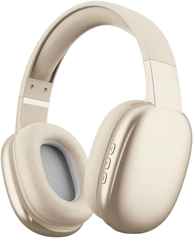 Wireless Over Ear Bluetooth Headphones with Microphone - Wireless ...