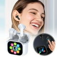 Wireless Ear Bud Air Dots Small Wireless Earbuds for Small Ears ...