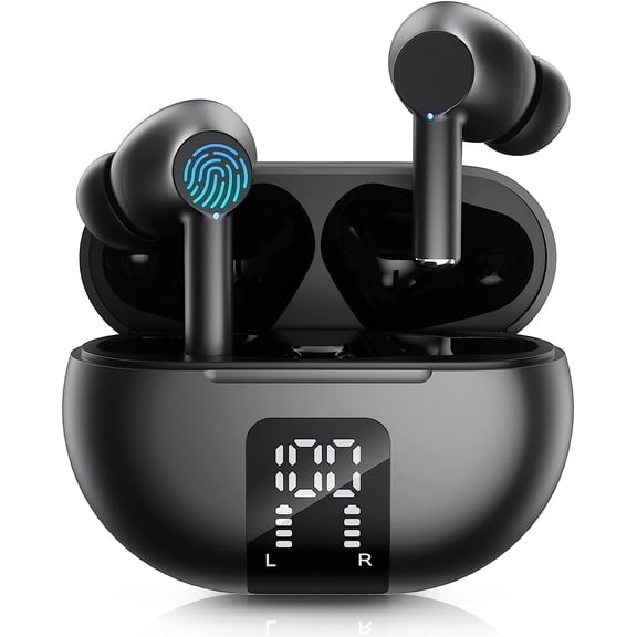 Wireless Earbuds, Bluetooth 5.4 Headphones HiFi Stereo, Bluetooth ...