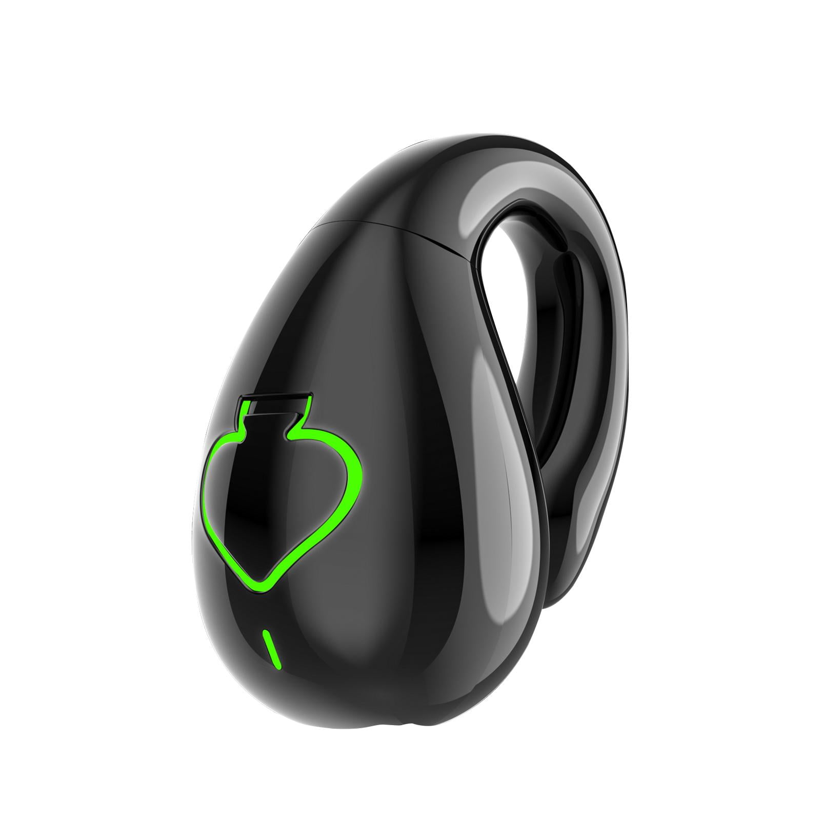 Wireless Ear Clip Bone Conduction Headphone Clip On Open Ear Earbud ...