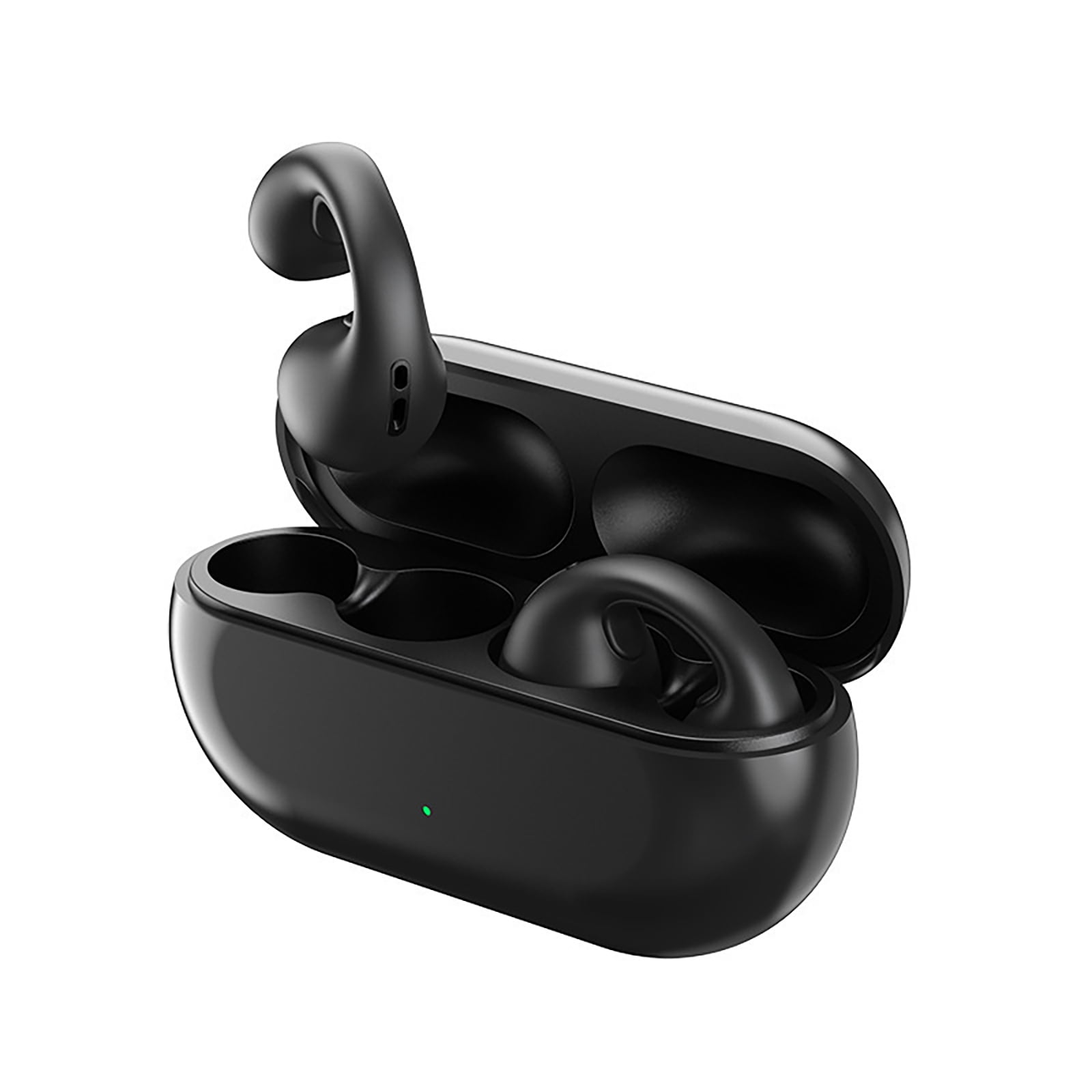 Wireless Ear Clip Bone Conduction Headphones,Open Ear Bone Conduction ...