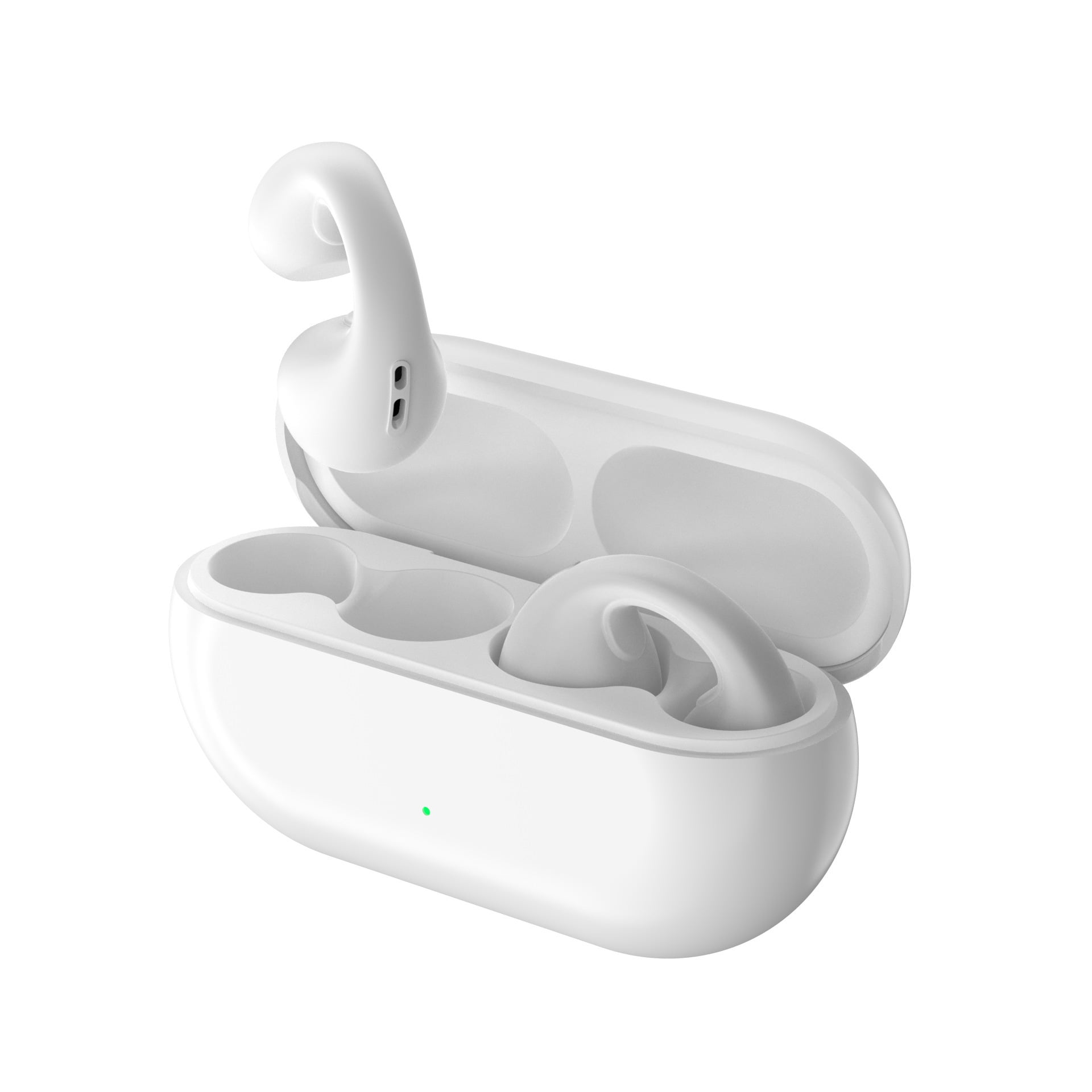 Wireless Ear Clip Bone Conduction Headphones,Open Ear Bone Conduction ...