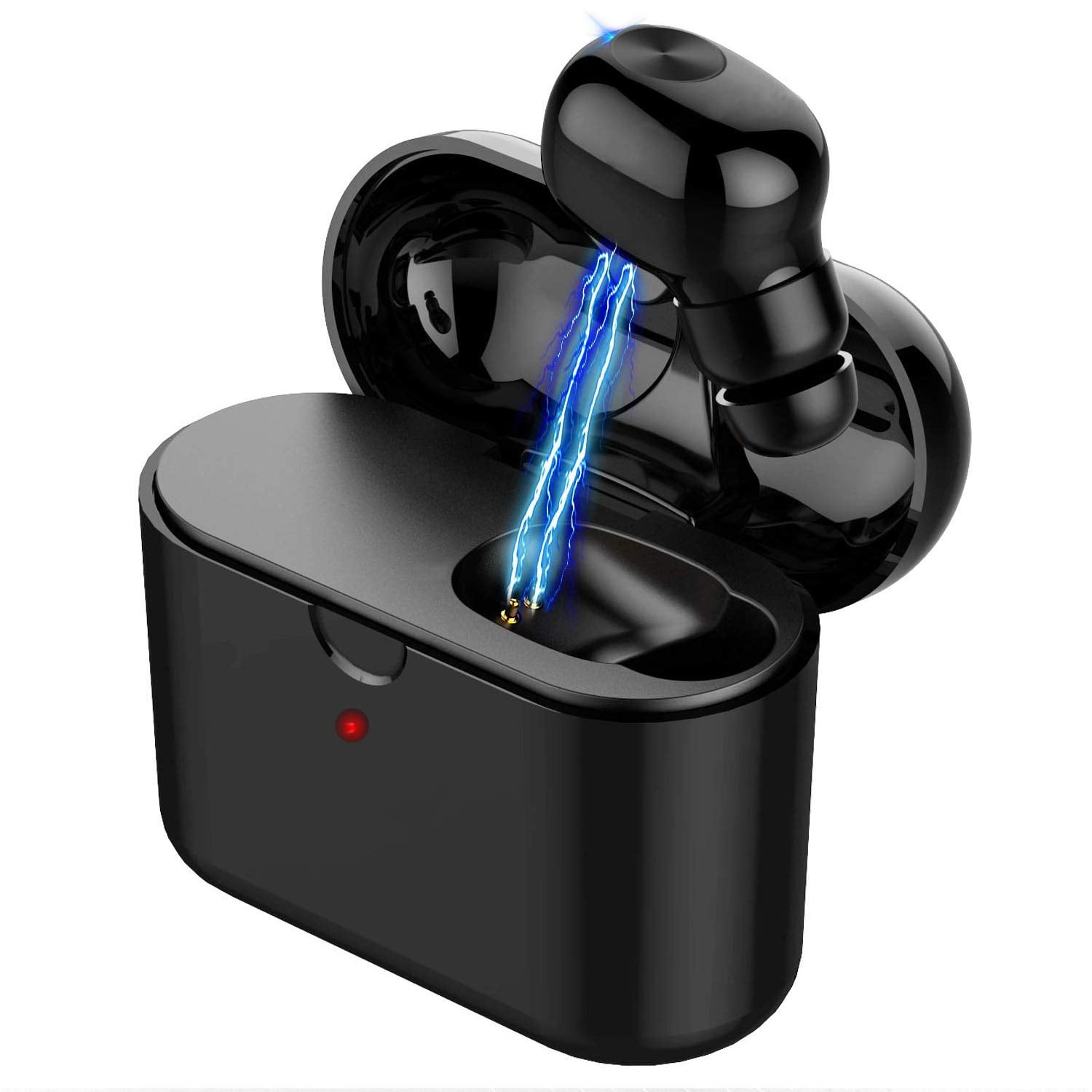 Wireless Earbud [70Hrs Playtime] Single Bluetooth Earbuds Cell Phones ...