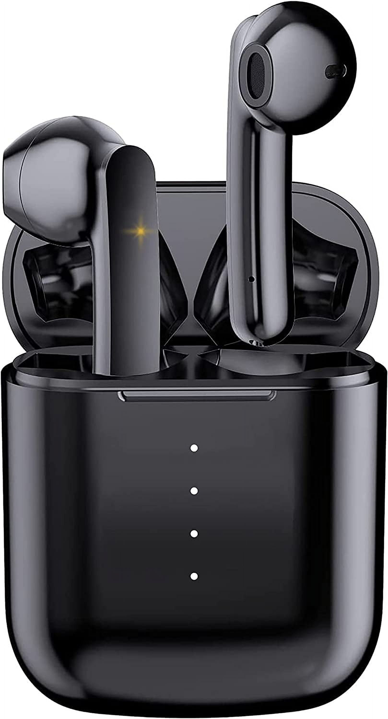 Wireless Earbud Bluetooth 5.0 Headphones with Charging Case, IPX8 ...