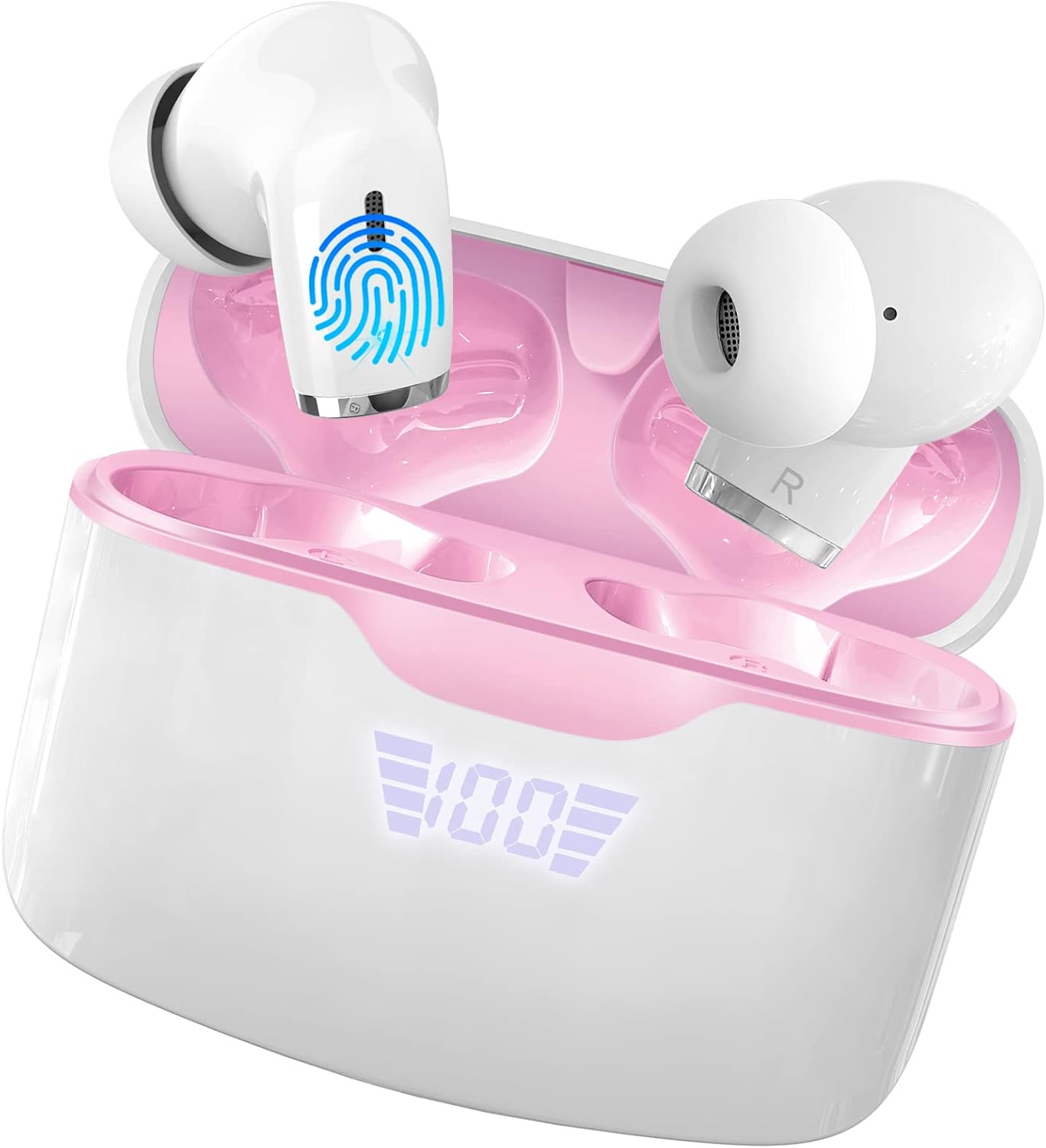 iWorld Viper Earbuds with Mic 1 pr Box - Walmart.com