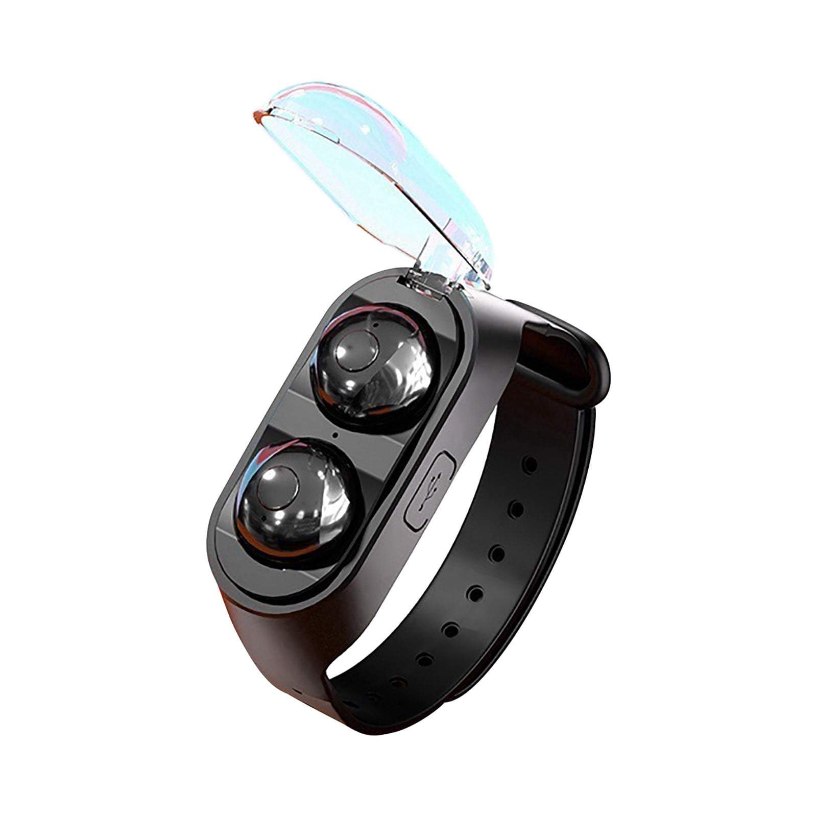 Wireless Earbud, Bluetooth Translation Headphones 5.4 Ear Buds Bass ...