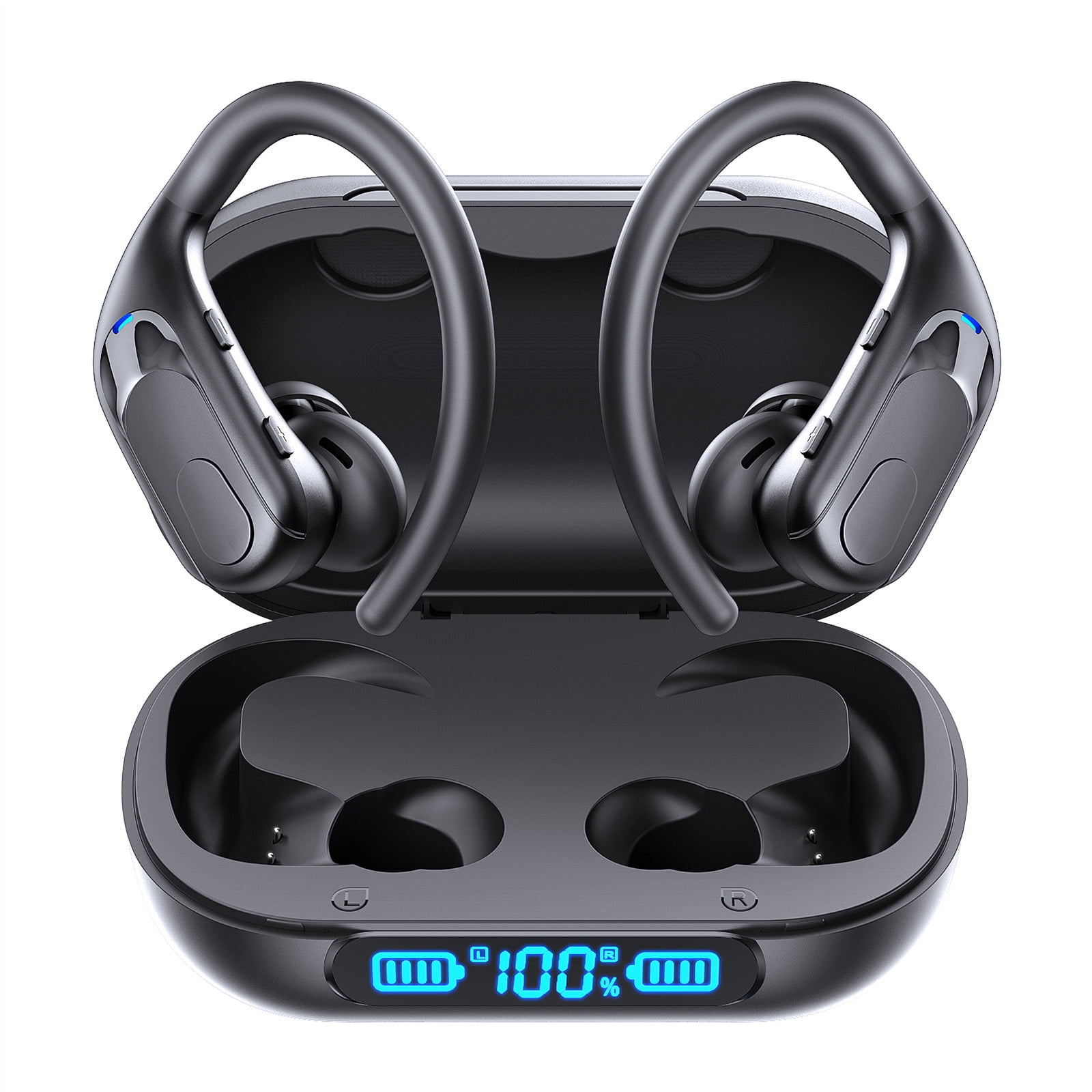 Wireless Earbuds 120 hrs Bluetooth 5.4 Headphone Sport, 2025 Bluetooth ...
