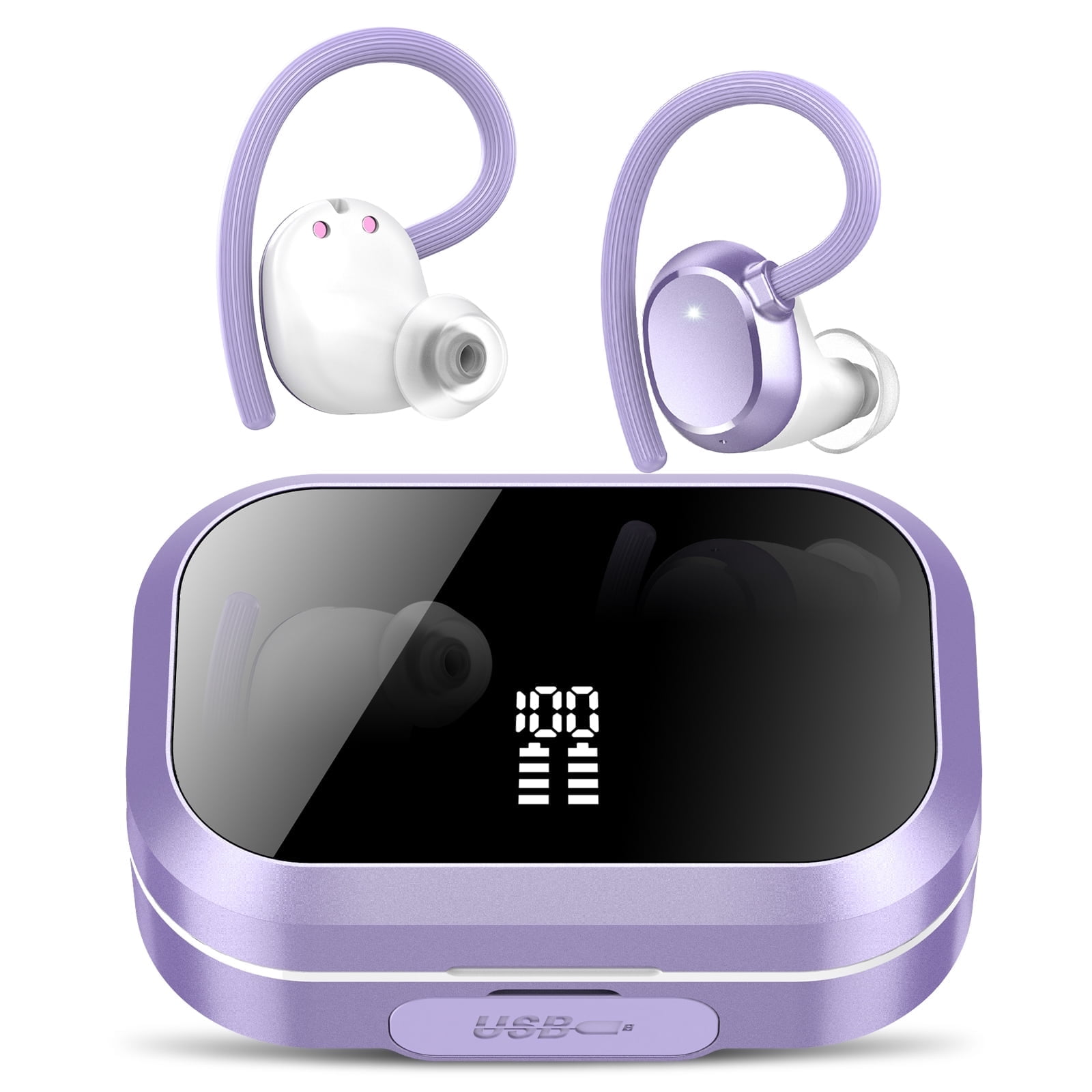 Tikland Wireless Earbuds 120H Bluetooth Headphone Sport 2025 Bluetooth ...