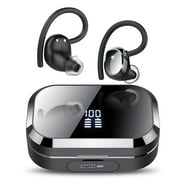 hTC NE20 True Wireless Ear Buds with LCD Screen for Gaming Bluetooth ...