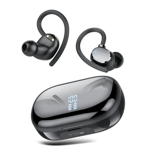 Wireless Earbuds 128Hrs Bluetooth 5.3 Headphones Sport Bluetooth Earbuds with ENC Noise ...