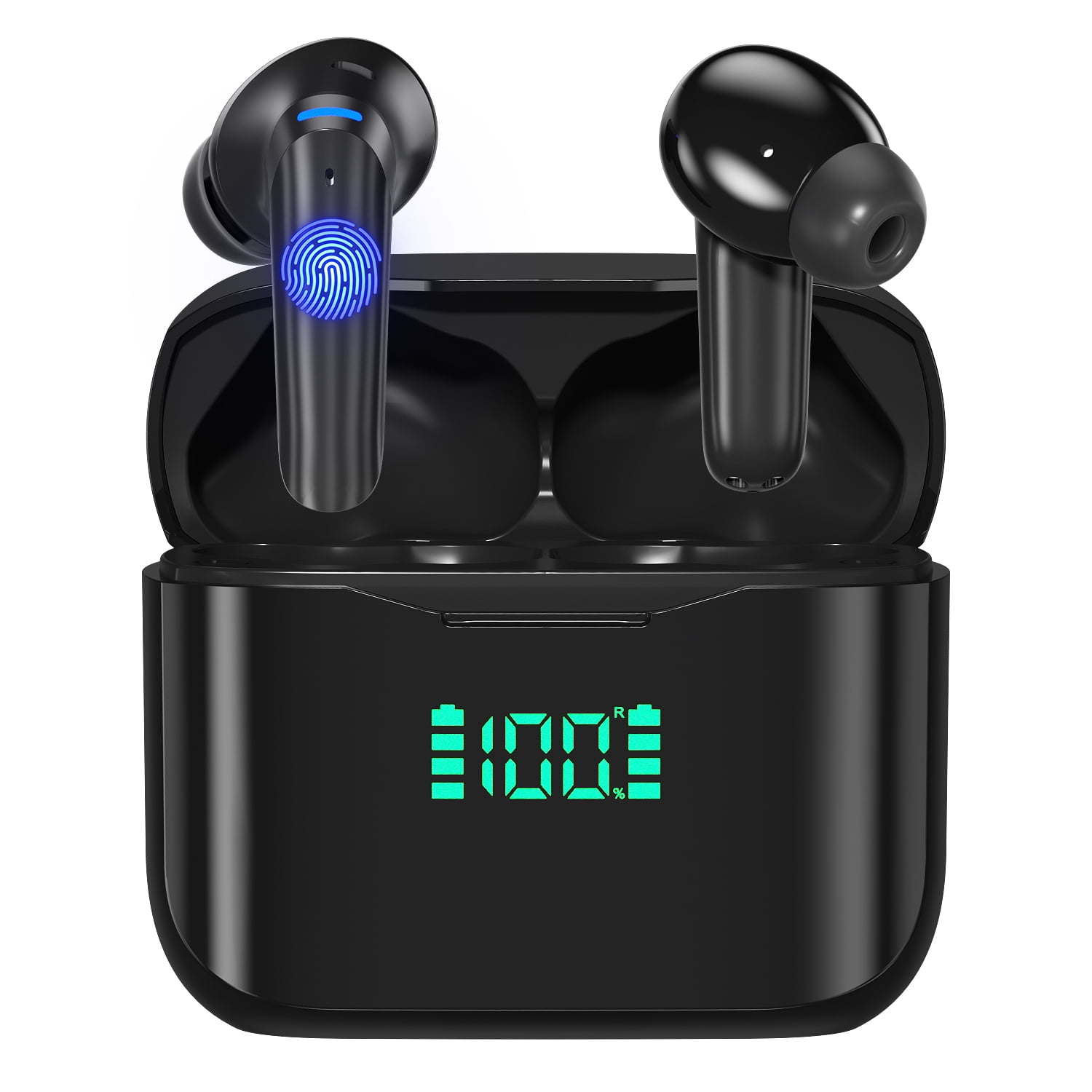 2024 Bluetooth 5.3 Wireless Earbuds, HiFi Stereo, 40H Playtime ...