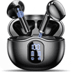 Wireless Earbuds, Bluetooth 5.4 Headphones Bass Stereo, Ear Buds with ...