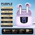 Wireless Earbuds, 2026 Wireless Headphones HiFi Stereo Earphones Noise ...