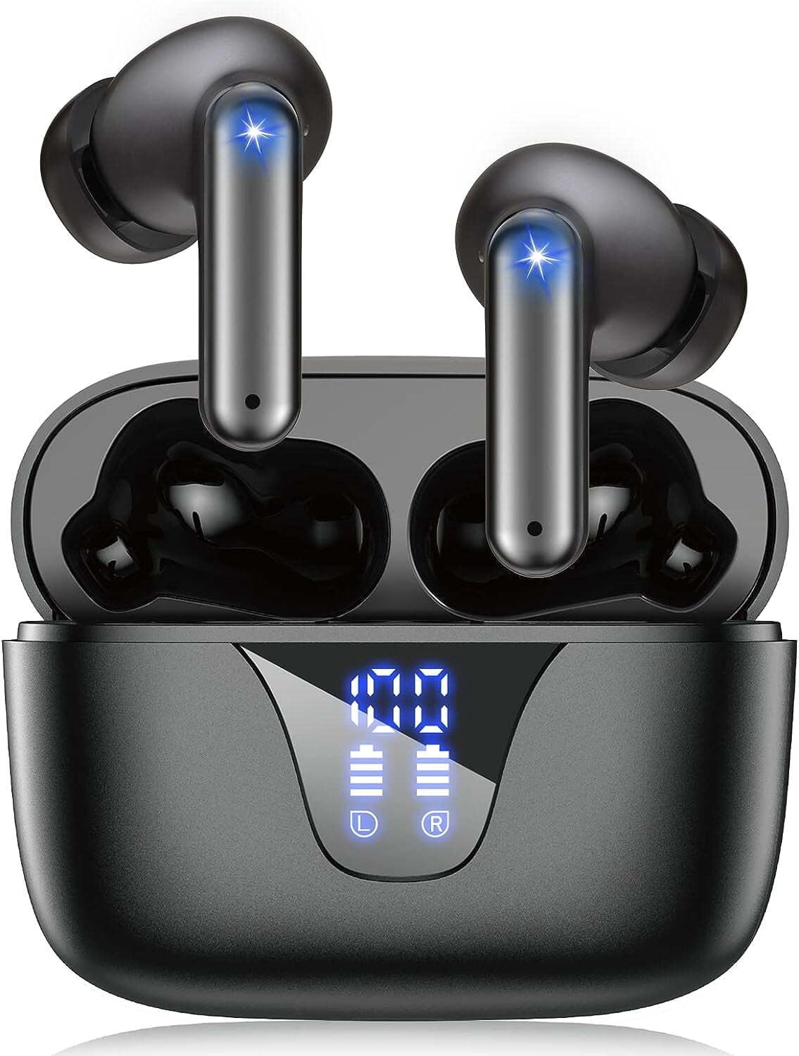 Wireless Earbuds 5.3 Auto Pairing HiFi Stereo Sound True Wireless ...
